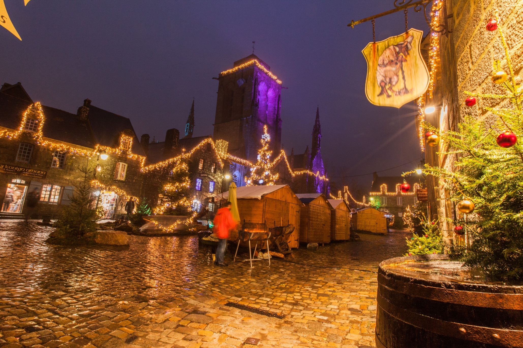 Noël à Locronan - A l'Image du Cap-Sizun